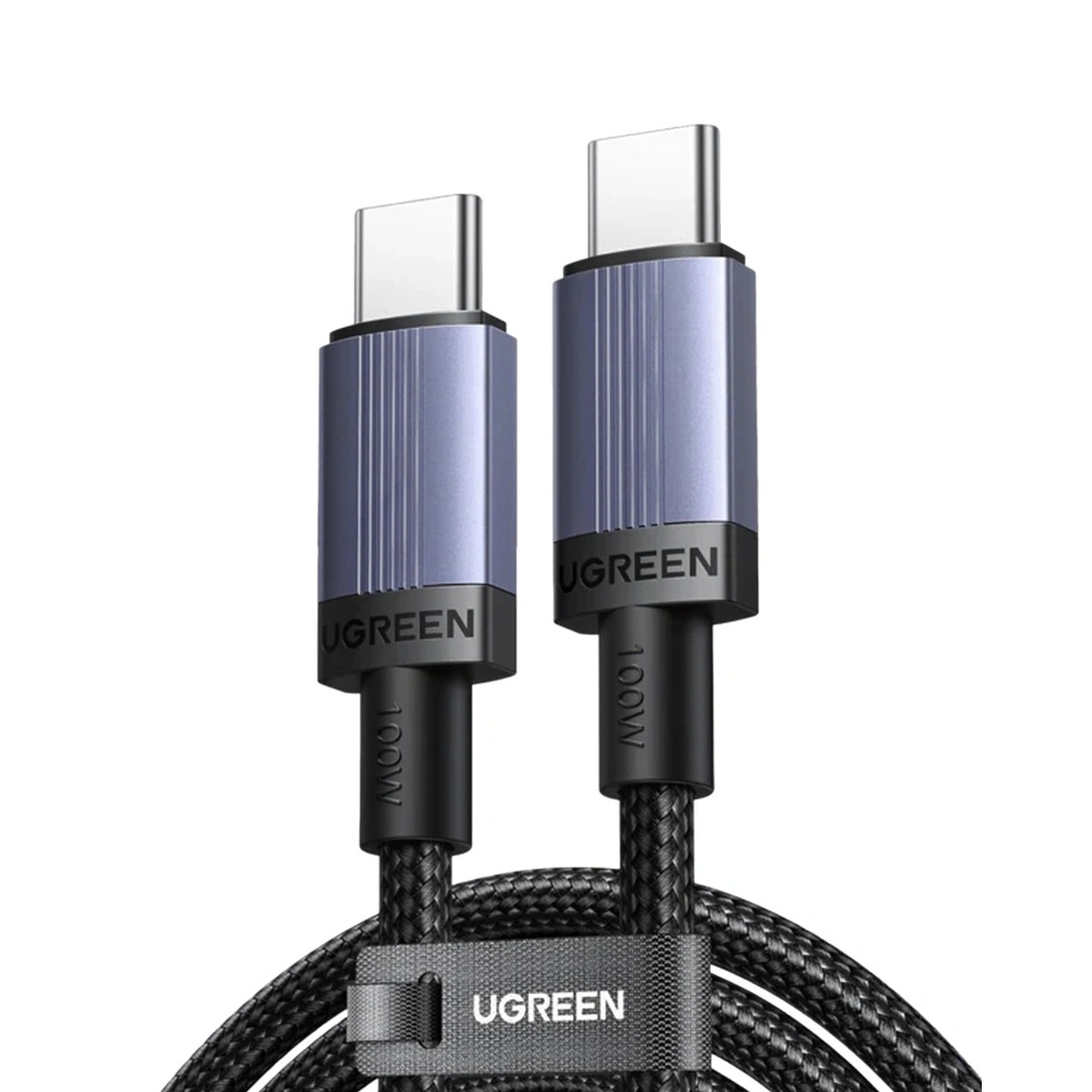 UGREEN 1 Meter 100W Type-C to Type-C PD Fast Charging Cable – L528 ...